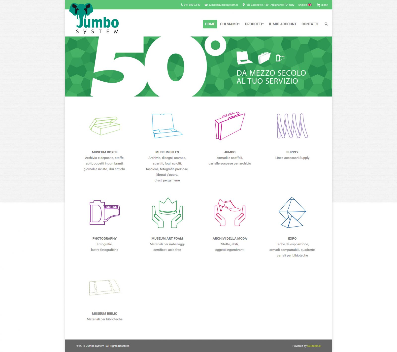 Jumbo System | Store with love